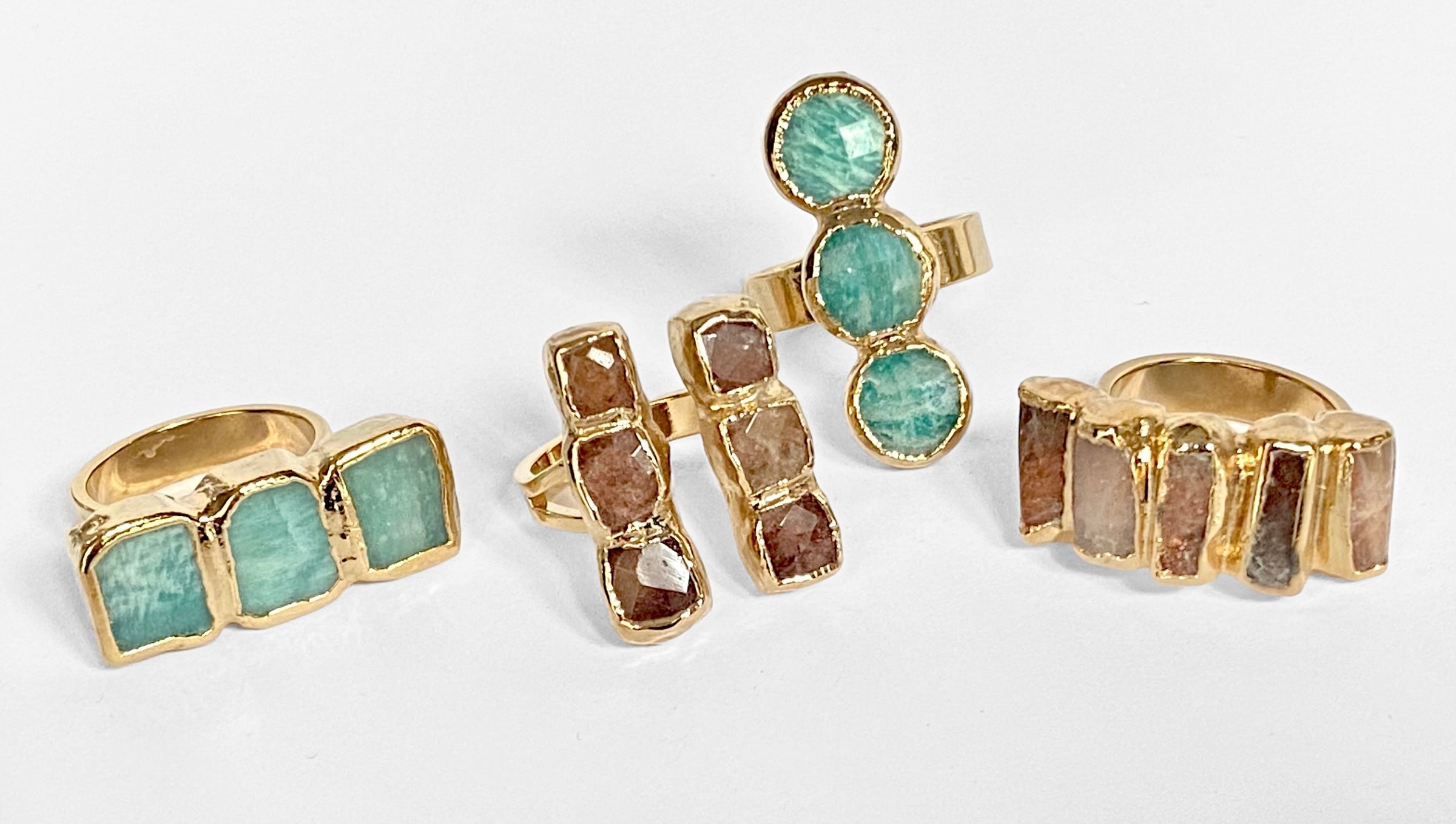 Best unique stone rings from simple dainty to big and bold!– RobynRhodes