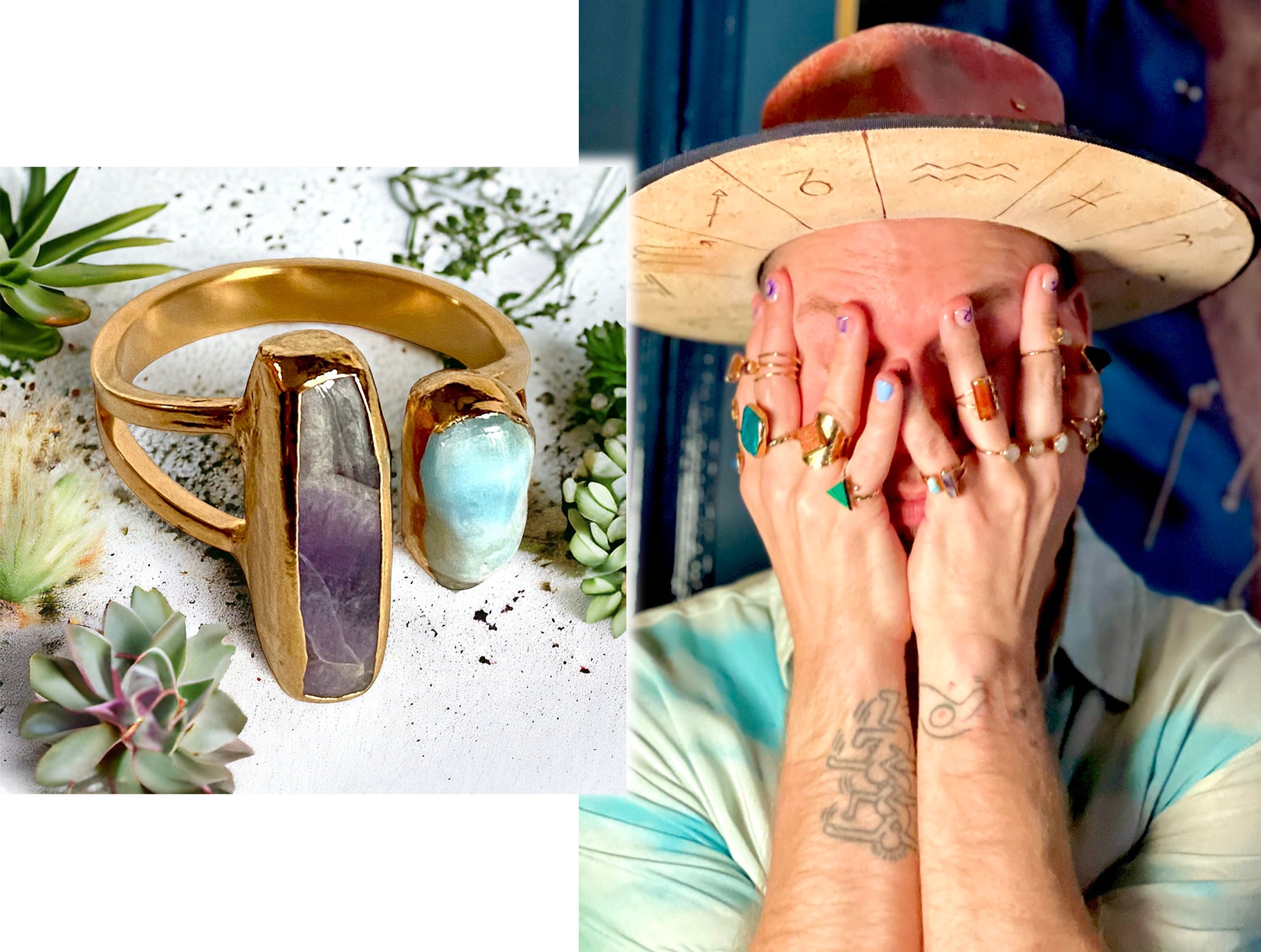 Robyn Rhodes Unique One of a kind trendy stone jewelry for women ...