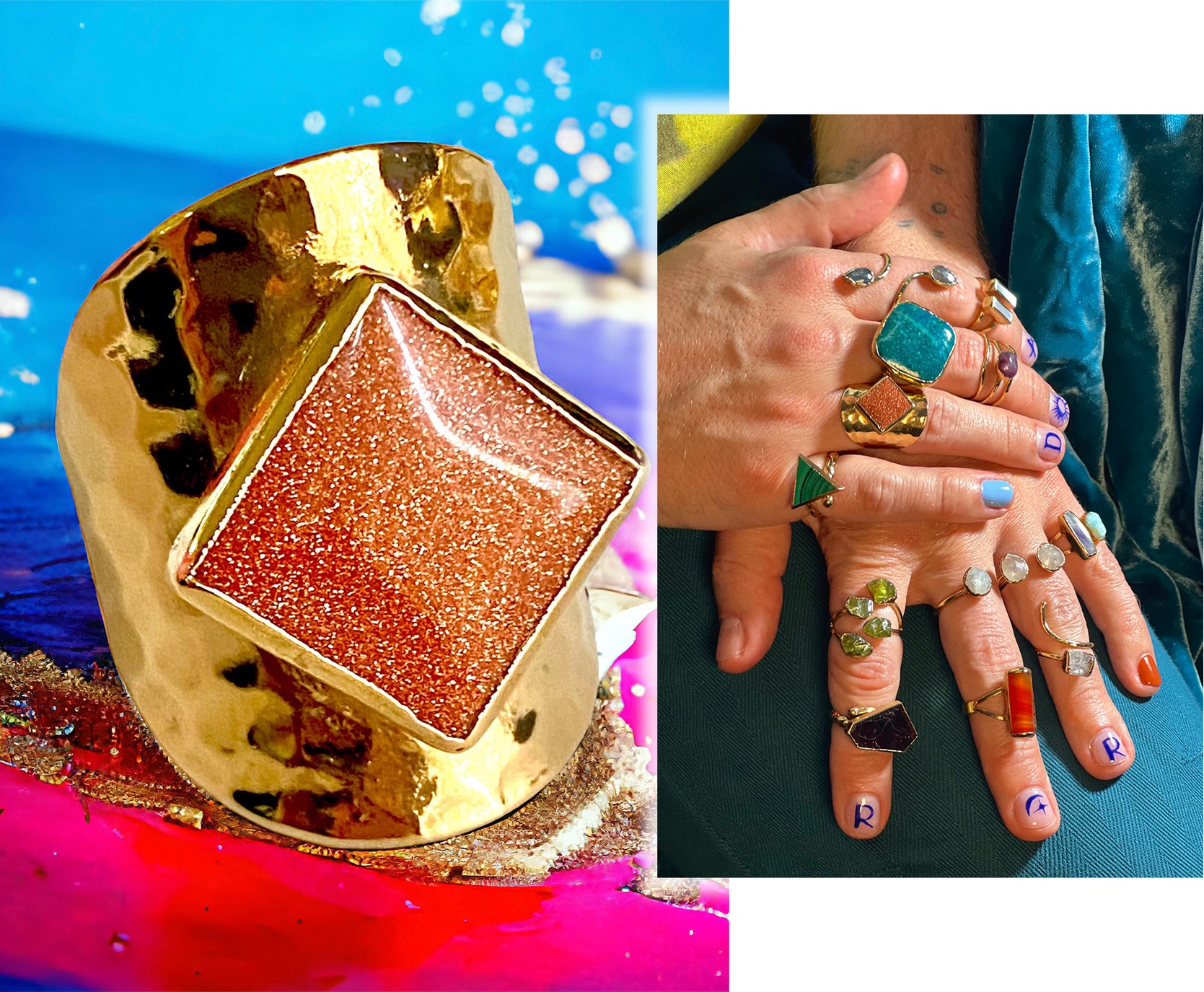 Robyn Rhodes Unique One of a kind trendy stone jewelry for women ...