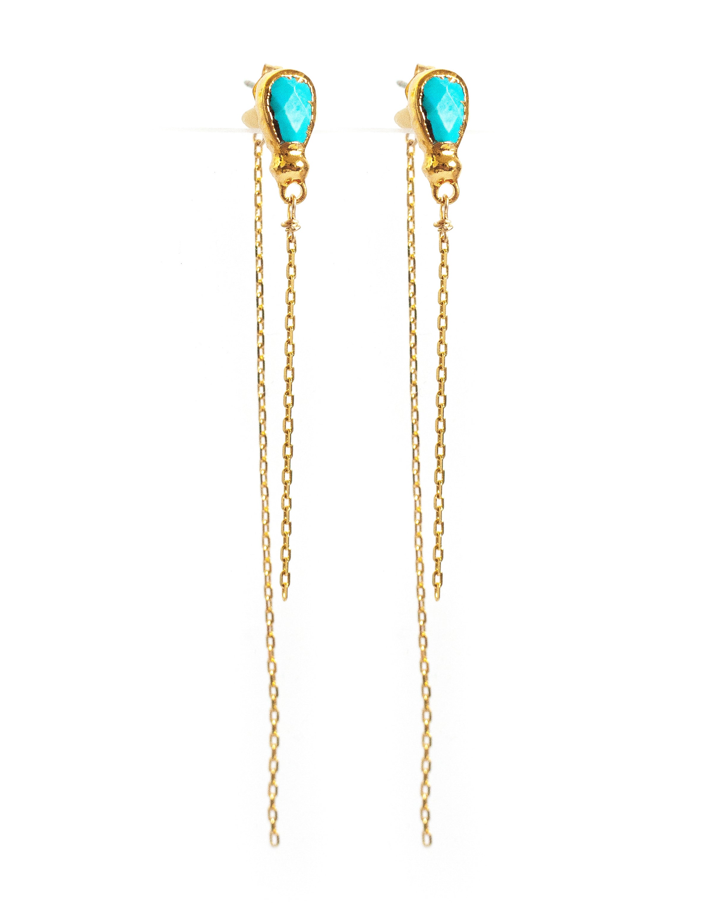 Best lightweight stone earrings studs, ear crawlers around!– Page 9 ...