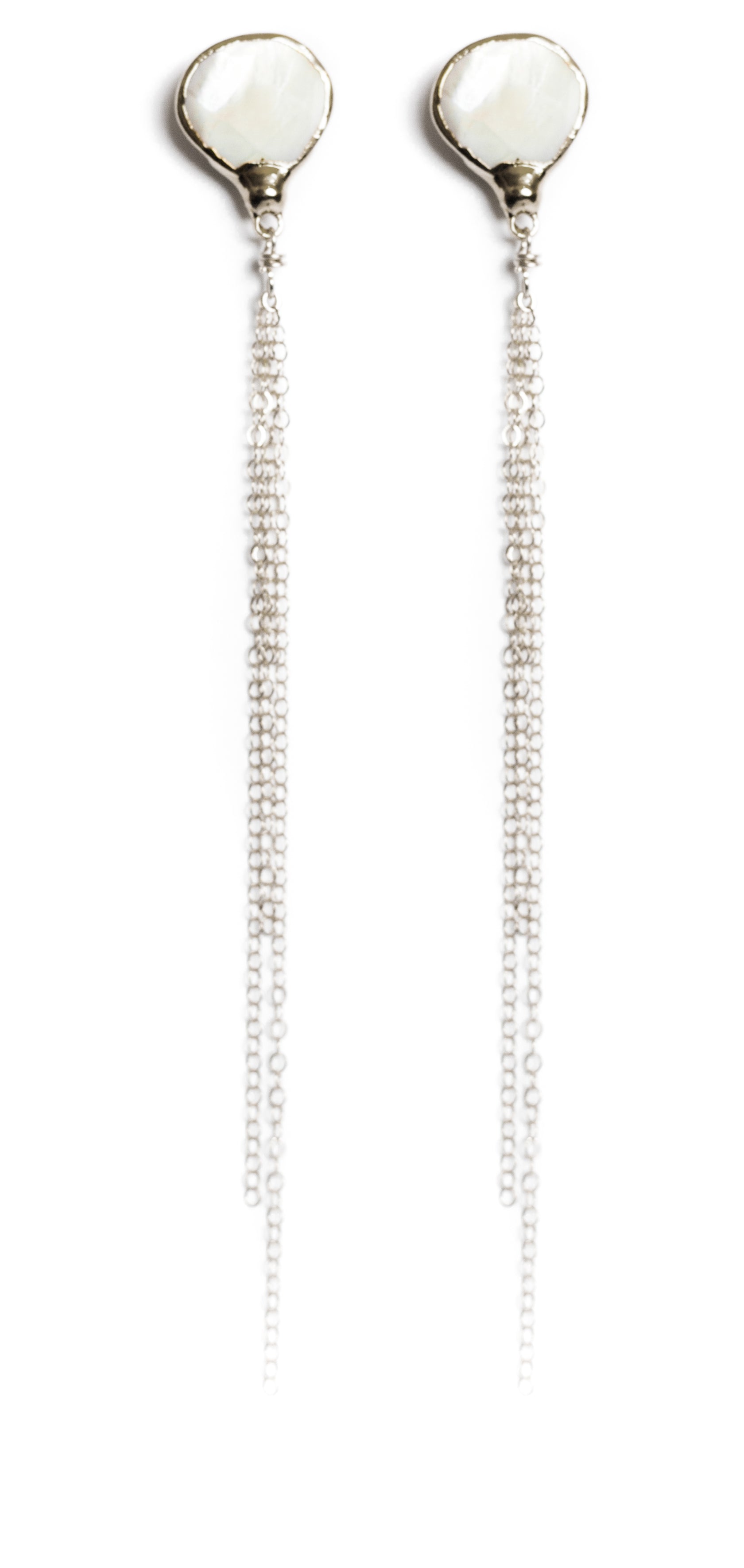 Best lightweight stone earrings studs, ear crawlers around!– Page 9 ...