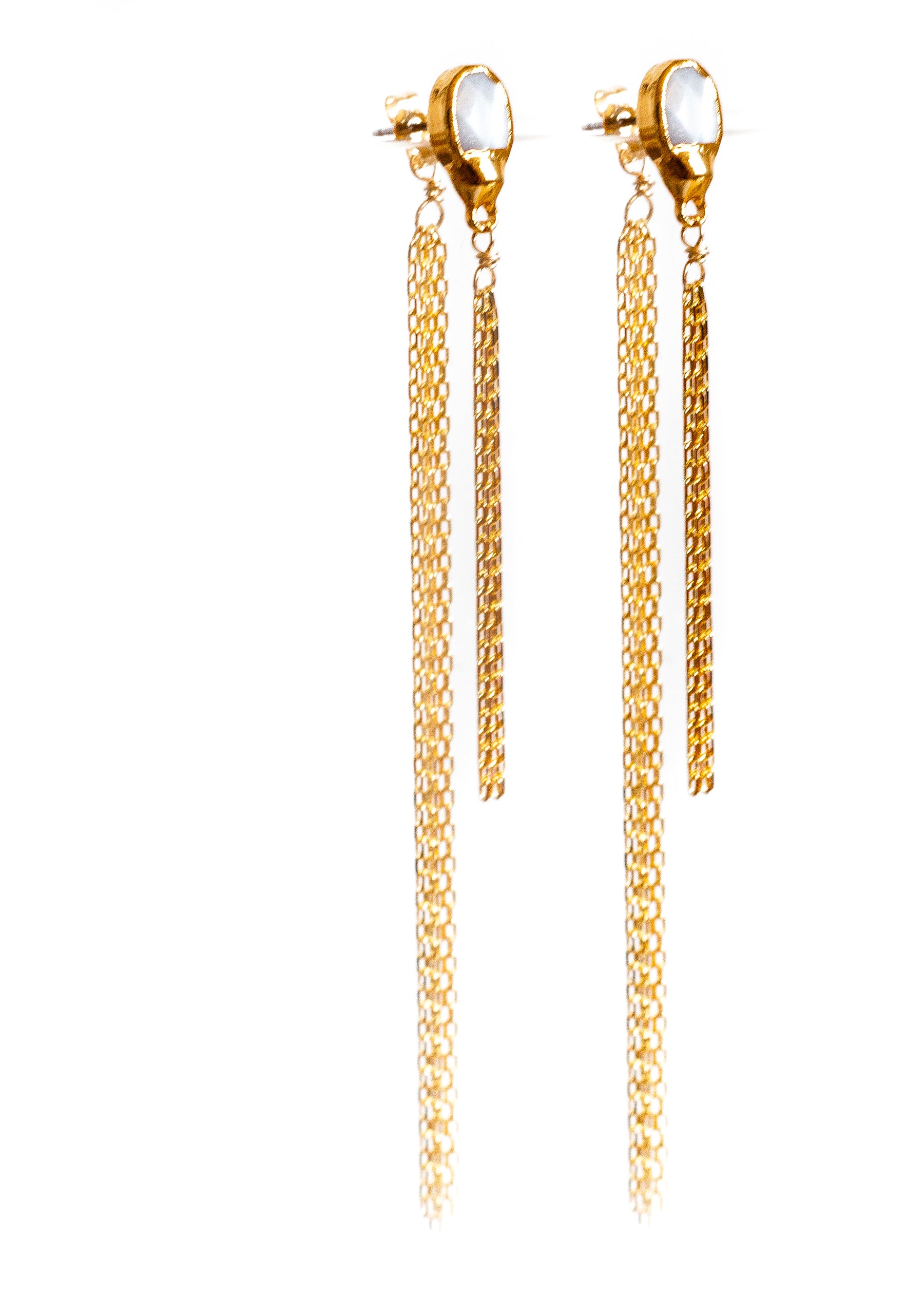 Best lightweight stone earrings studs, ear crawlers around!– Page 9 ...