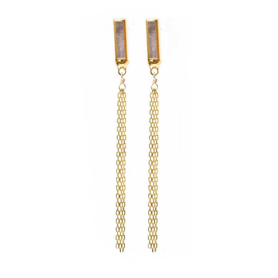Best lightweight stone earrings studs, ear crawlers around!– Page 9 ...